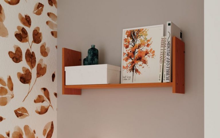 Repisas flotantes: ¿cómo y dónde instalarlas? - Miroytengo