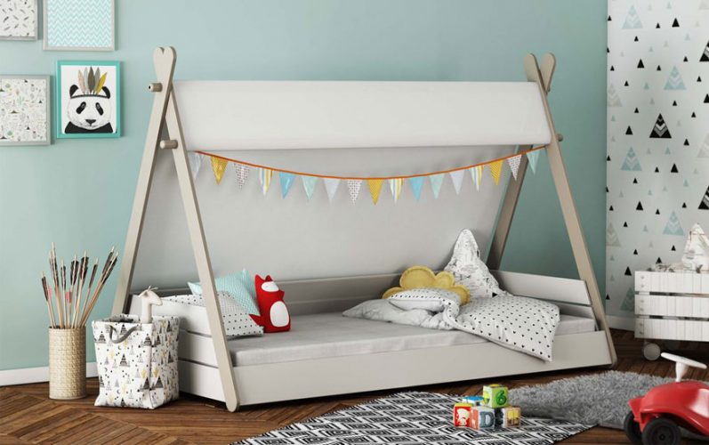 Cama tipi para niños - MiroyTengo