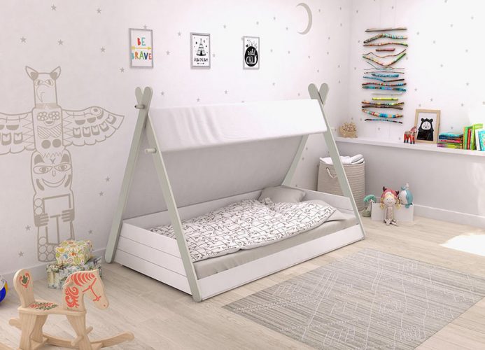 Cama tipi para niños - MiroyTengo