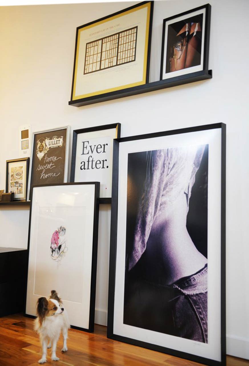 IDEAS para colgar cuadros sin agujeros ni usar el taladro