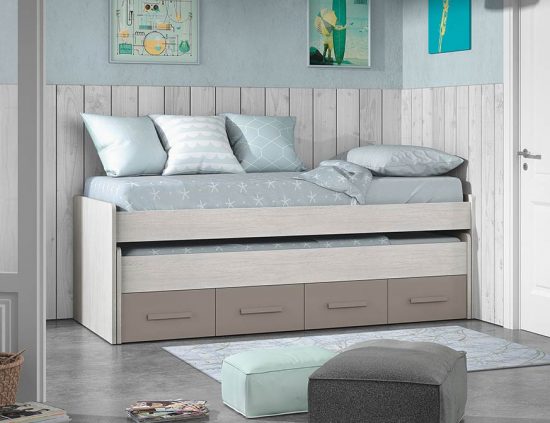 Camas con almacenaje debajo - Miroytengo