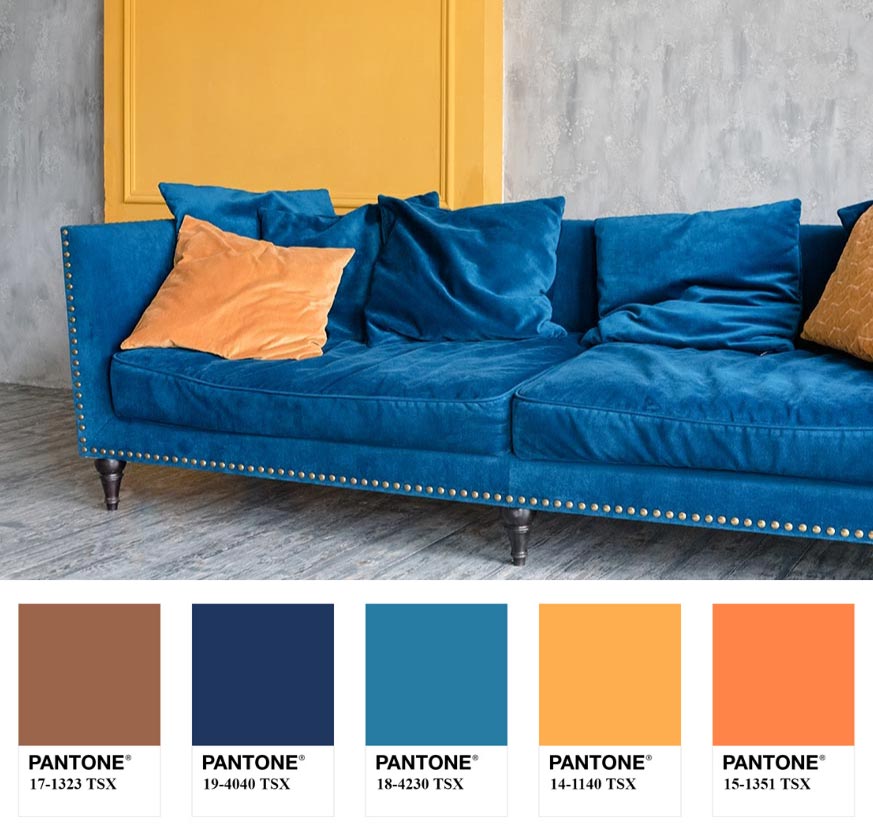 Color mostaza en paredes - Blog Miroytengo