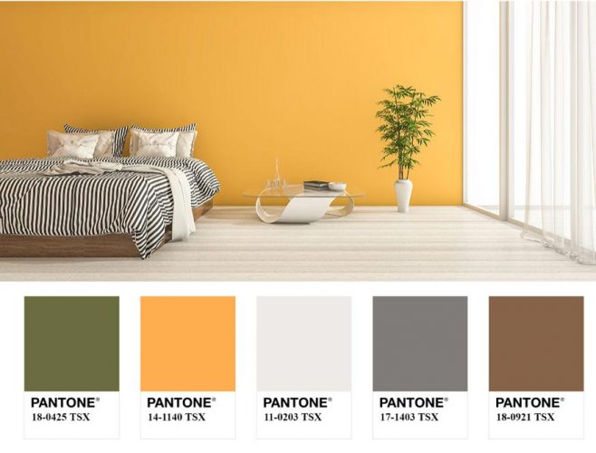 Color mostaza en paredes - Blog Miroytengo