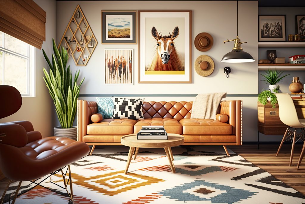 Decora una sala de estar con estilo vintage - Miroytengo
